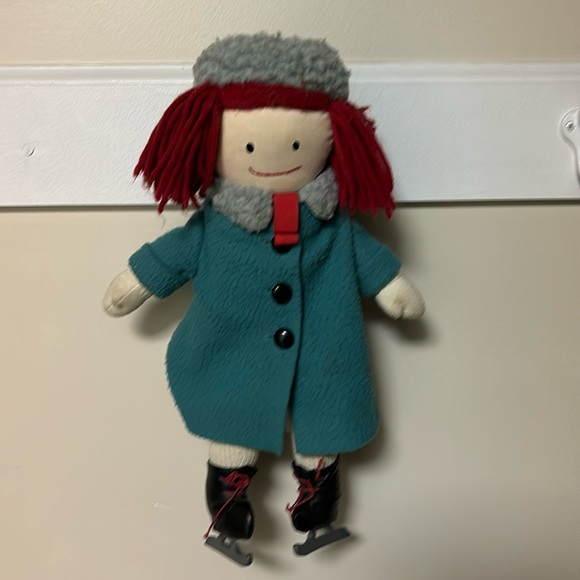 Eden | Toys | 99 Madeline 15 Skating Cloth Doll By Eden Rare Vintage ...